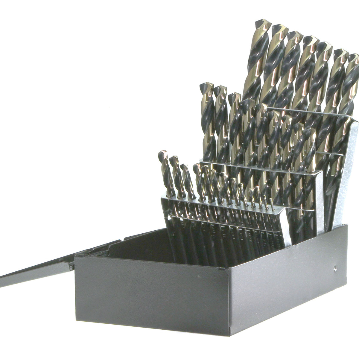 DRILLCO 400N29 29PC NITRO DRILL BIT SET 1/16-1/2 BY 64T – weldingoutfitter.com