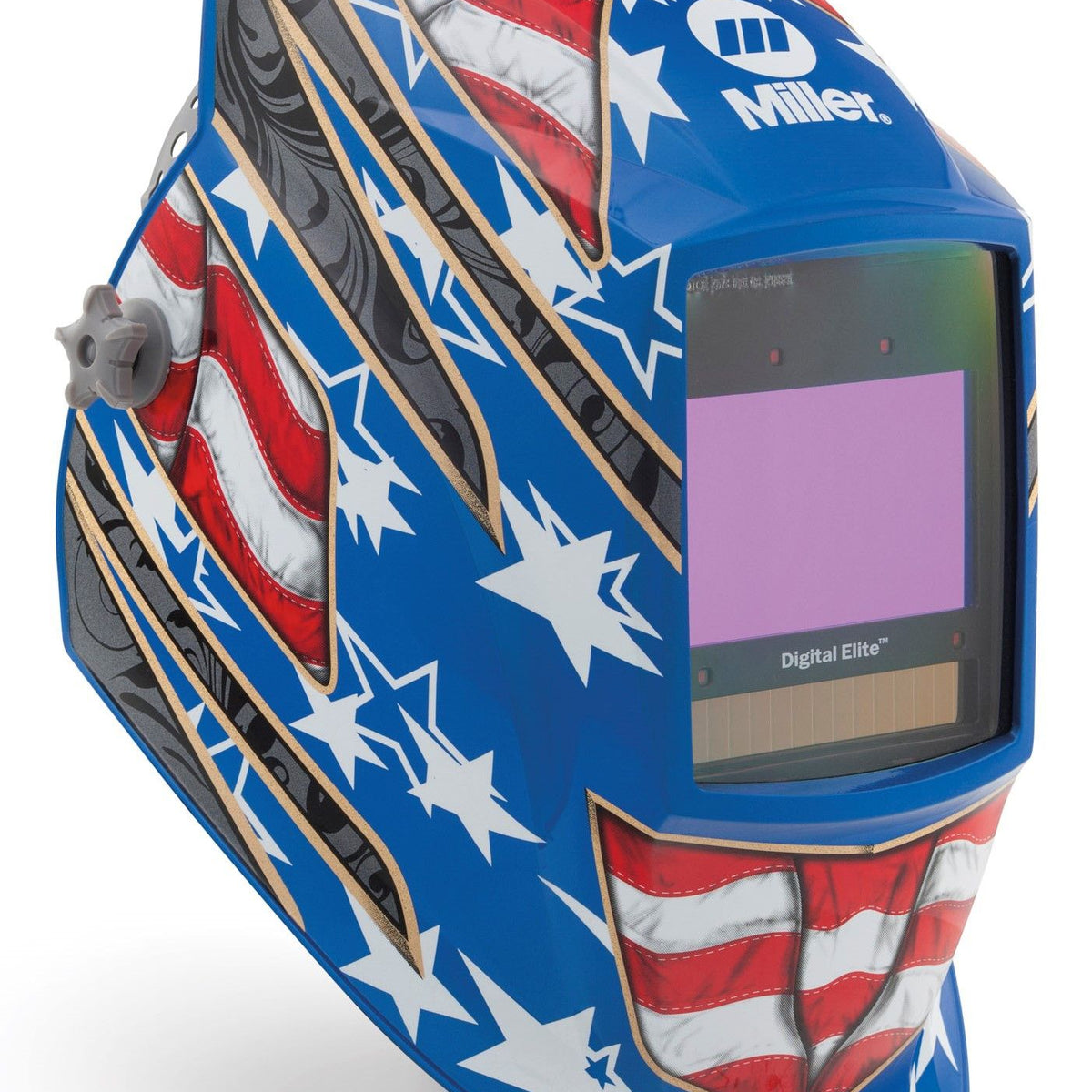 miller welding screen