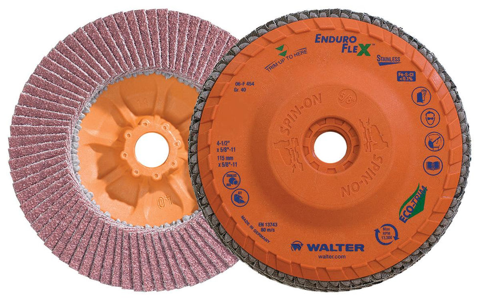 Walter Flap Wheels Provide Professional Finishing – weldingoutfitter.com