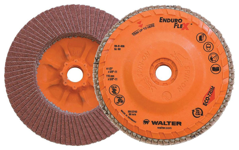 Walter Flap Wheels Provide Professional Finishing – weldingoutfitter.com