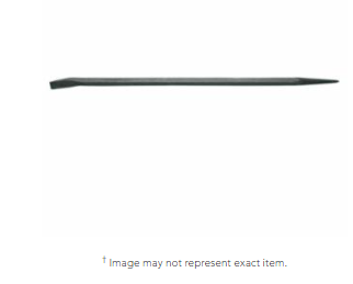 Proto 2125 30" Aligning Pry Bar, Tool Steel, Straight Chisel and ...