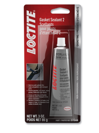 Loctite 30515 Sealant Gasket 2, 7 oz Tube, Black (1 Tube ...