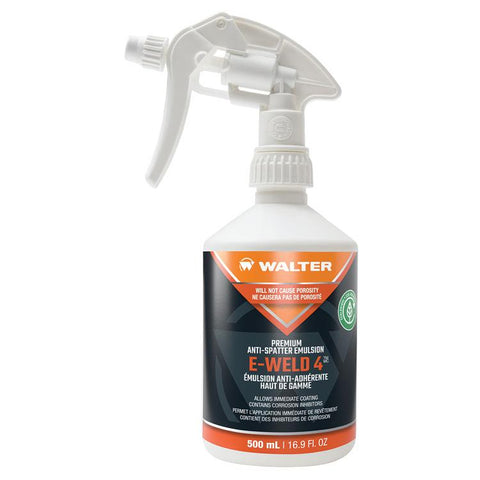 Walter E-Weld 4™ Premium Anti-Spatter Emulsion – weldingoutfitter.com