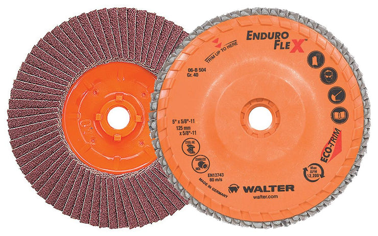 Walter Flap Wheels Provide Professional Finishing – weldingoutfitter.com