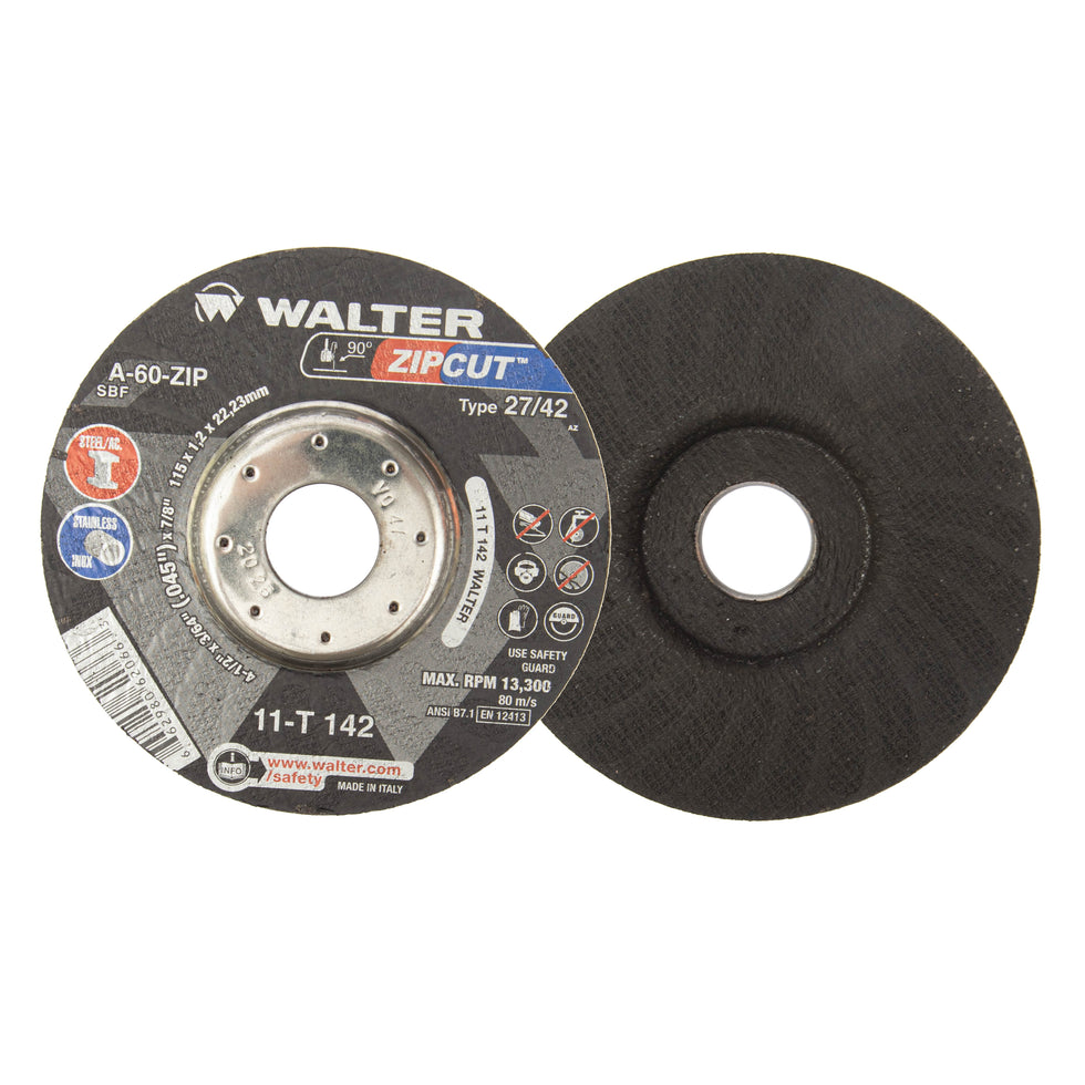 Walter Cut Off Wheels are High Quality Professional Grade ...