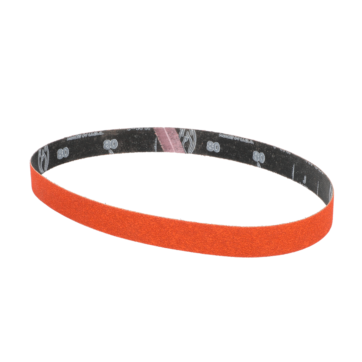 Norton 1 x 30 In. Blaze Cloth File Belt 80 Grit R980P 50 Count ...
