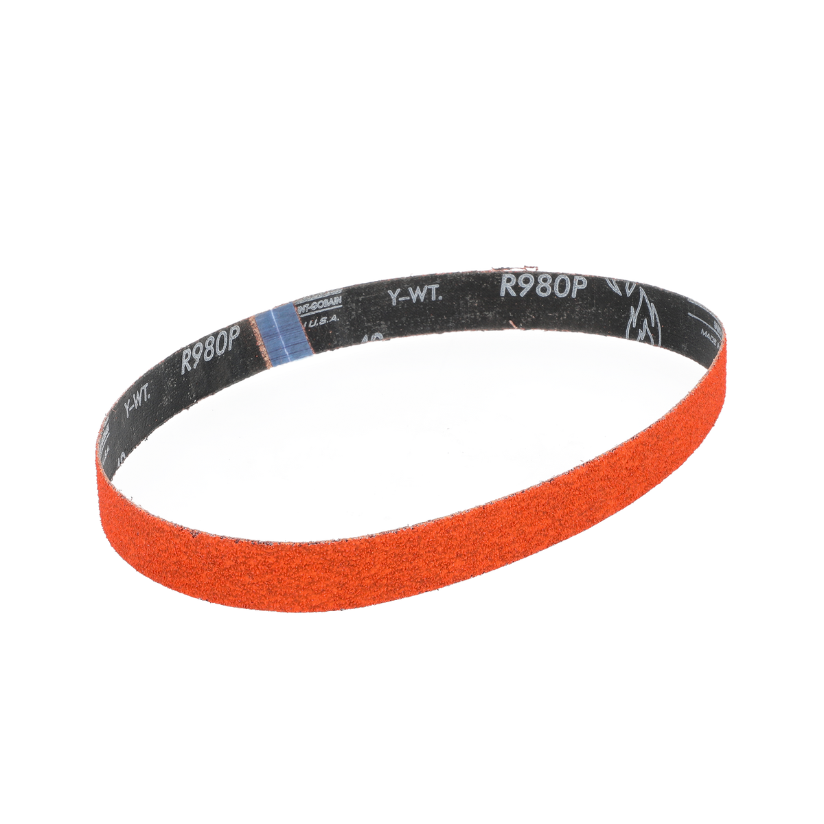 Norton 1 x 30 In. Blaze Cloth File Belt 40 Grit R980P CA 50 Count ...