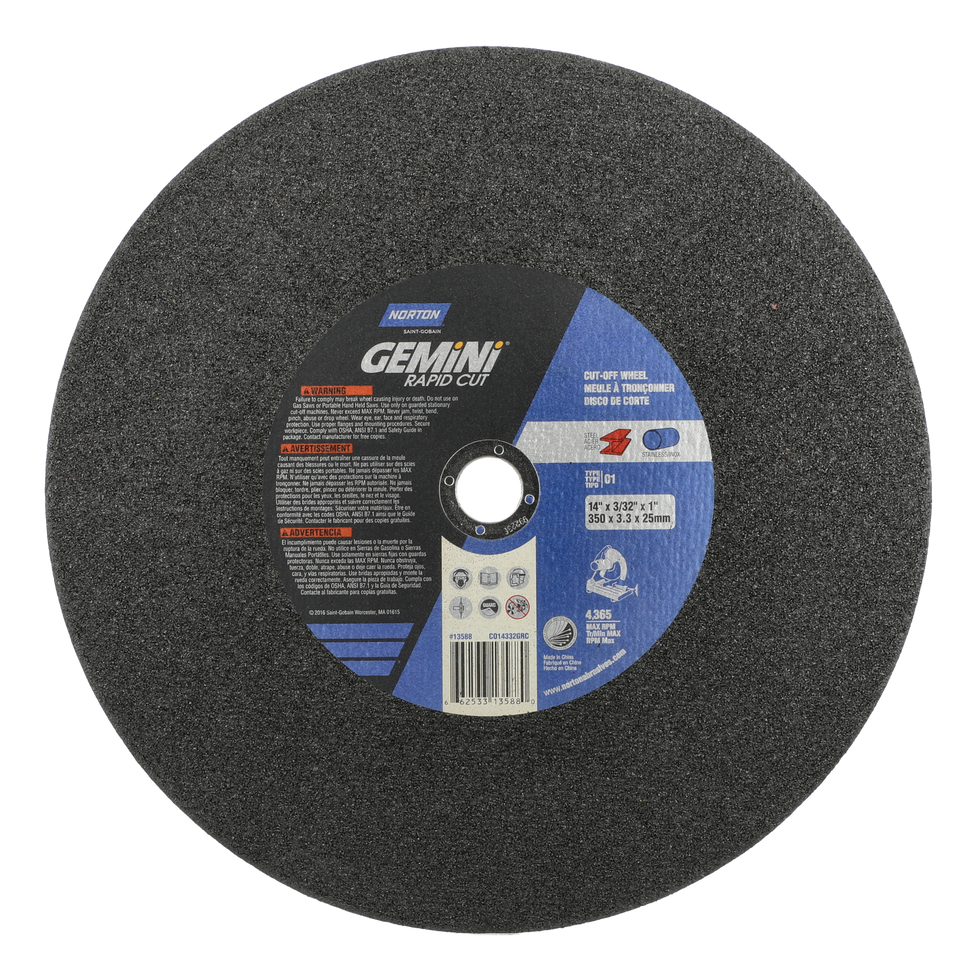Cut-Off Wheels – weldingoutfitter.com