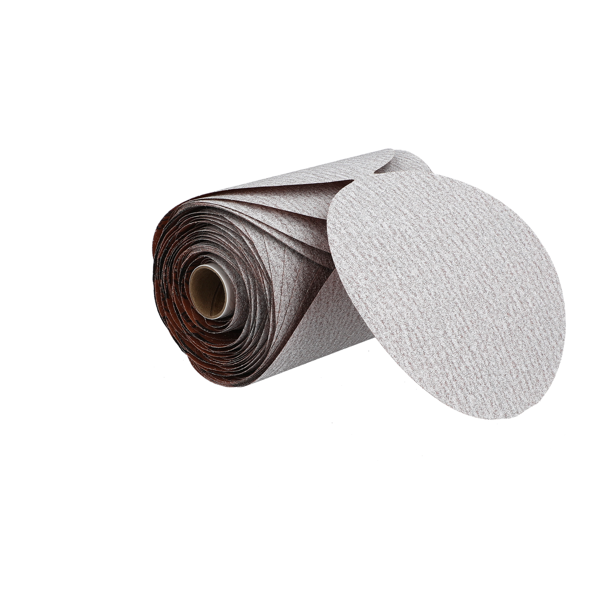 Norton 6 In. A275OP No-Fil Paper PSA Disc Roll P100 Grit A275 AO 6 Cou ...