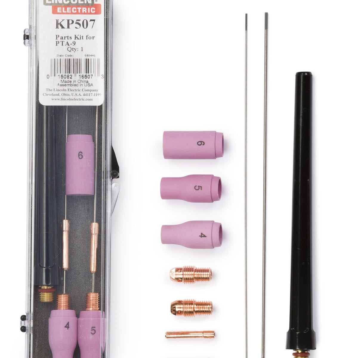 Lincoln KP507 PTA-9 TIG Torch Consumable Kit – weldingoutfitter.com