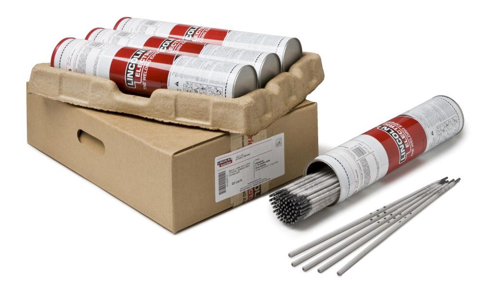 Lincoln 5P+ 1/8" ED032565 Stick Electrodes (10lb case ...