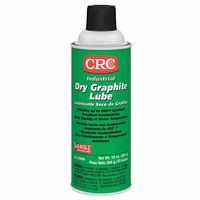 CRC 03094 Dry Graphite Lube, 10 oz, Aerosol Can, Black (12 Cans ...