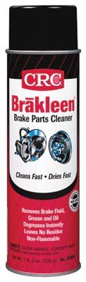 CRC 05089 Brakleen Brake Parts Cleaners, 20 oz Aerosol Can (12 Cans ...