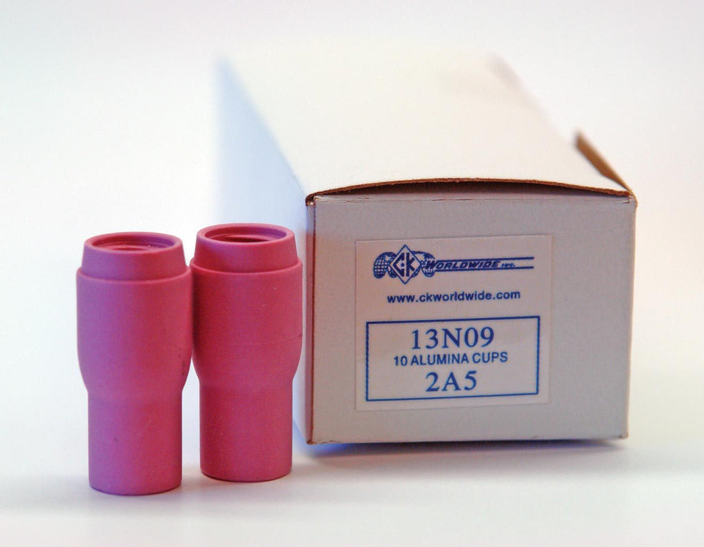 Weldmark 13N09 #5 TIG Premium Alumina Nozzle (10 Each ...