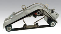 Dynabrade 14306 Dynangle II Abrasive Belt Tool, Dual Motor w/Platen ...