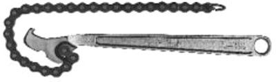 Crescent CW24 Crescent Chain Wrench, 24" Long, 6" Capacity, Chrome ...