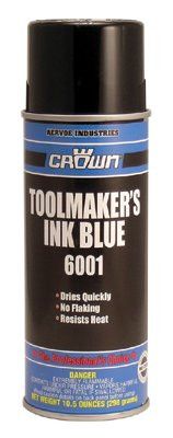 Crown 6001 TOOLMAKERS INK BLUE (12 Cans) – weldingoutfitter.com