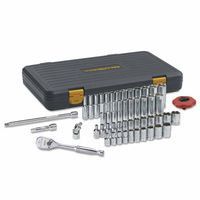 GearWrench 80700P 49 Piece 120XP Standard & Deep Mechanics Socket Sets ...