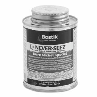 Never-Seez 30803818 Pure Nickel Special Compounds, 8 oz Brush Top Can ...