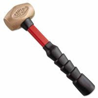 Proto 1432G Brass Hammers, 2.6 lb, 1 3/4 in Head Width ...