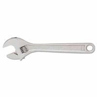 Proto 708 Adjustable Wrenches, 8 in Long, 1 1/8 in Opening, Satin ...