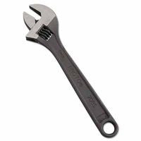 Proto 708S Protoblack Adjustable Wrenches, 8 in Long, 1 1/8 in Opening ...