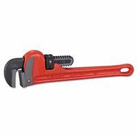 Ridgid 31010 Straight Pipe Wrenches, Alloy Steel Jaw, 10 in ...