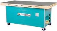 Dynabrade 64700 36" (91 cm) W x 72" (183 cm) L Downdraft Sanding Table ...