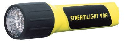 Streamlight 68202 ProPolymer Flashlights, 4 AA, 67 lumens, 7 LED ...