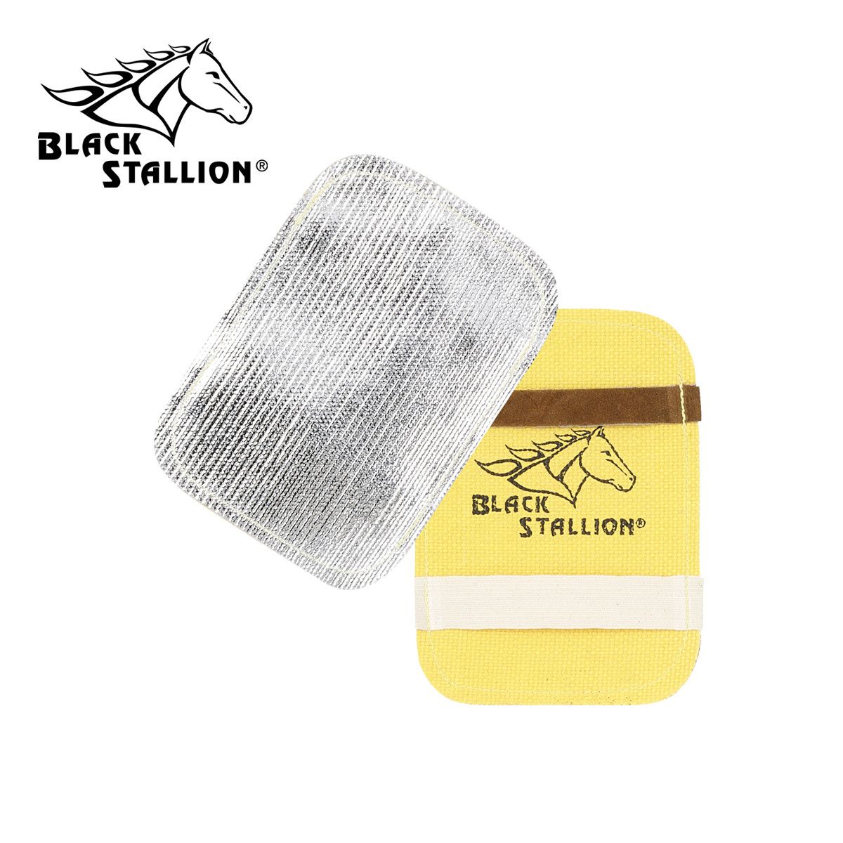 Revco BP Universal Aluminized Fiberglass Glove Backpad (1 Pad ...