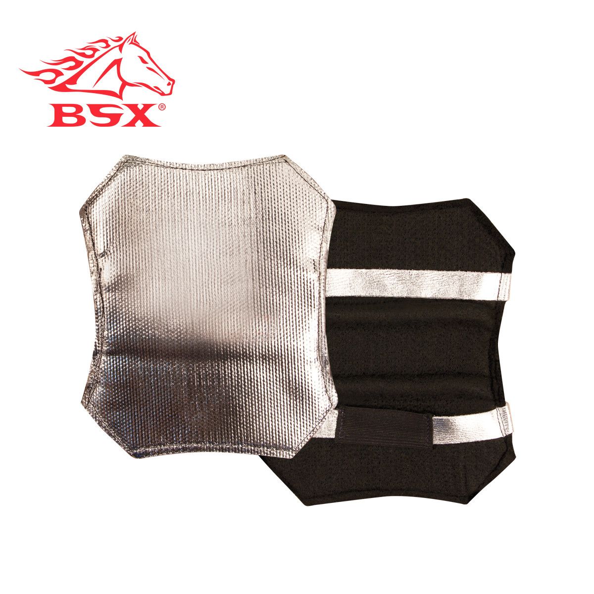 Revco BP-CX BSX® Aluminized Black Carbon Felt Glove Backpad (1 Pad ...