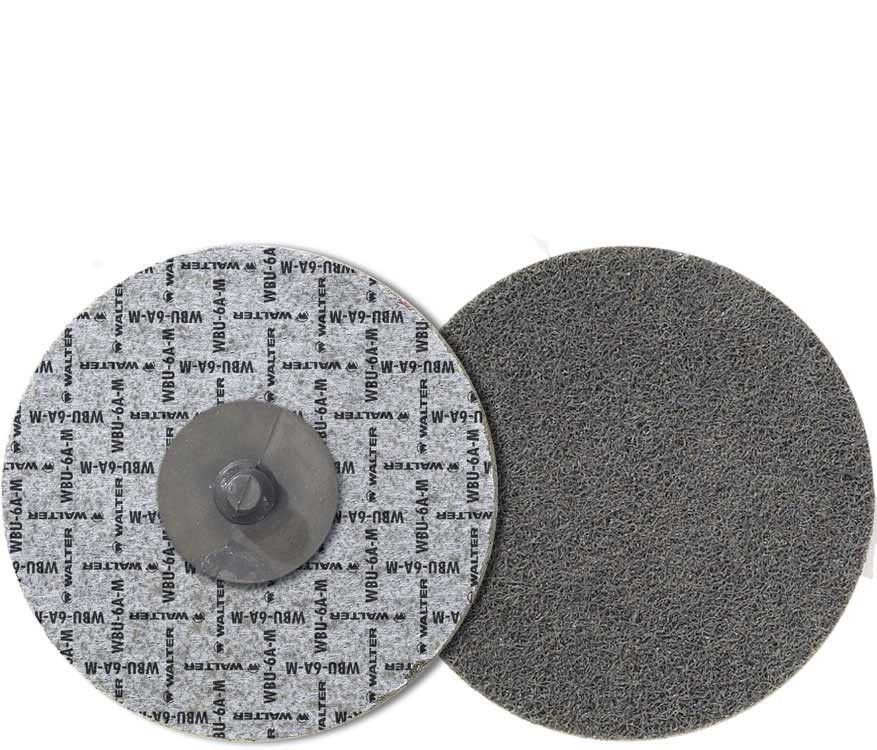 Walter 04U323 3" 6AM Twist Blendex U Disc – weldingoutfitter.com
