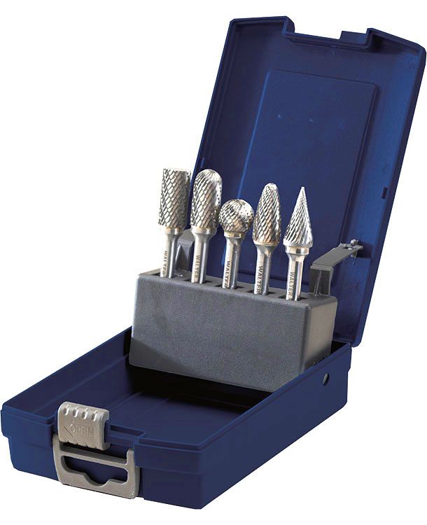 Walter 01V990 Carbide Burr: Production Set (1 Set) – weldingoutfitter.com