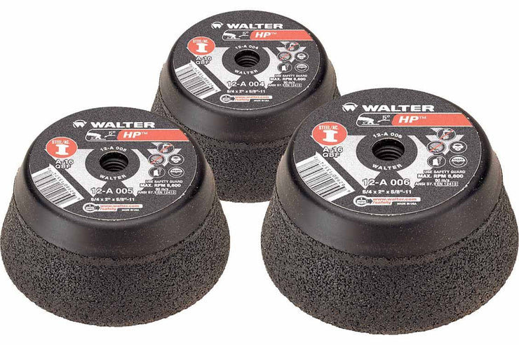 Walter Grinding Wheels for Grinding of Metal & Stone – weldingoutfitter.com