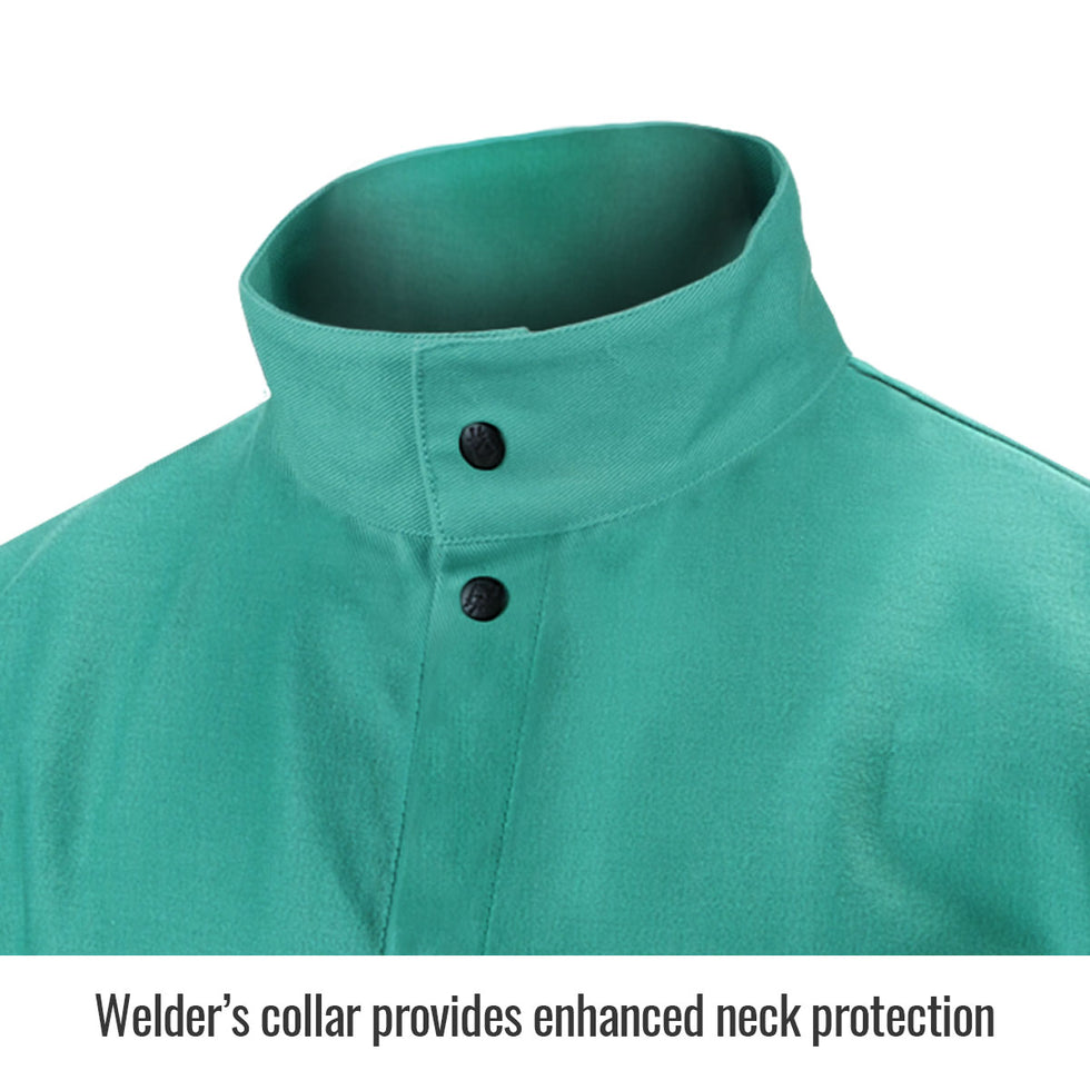 Welding Jackets | Flame Resistant Protective Coats – weldingoutfitter.com