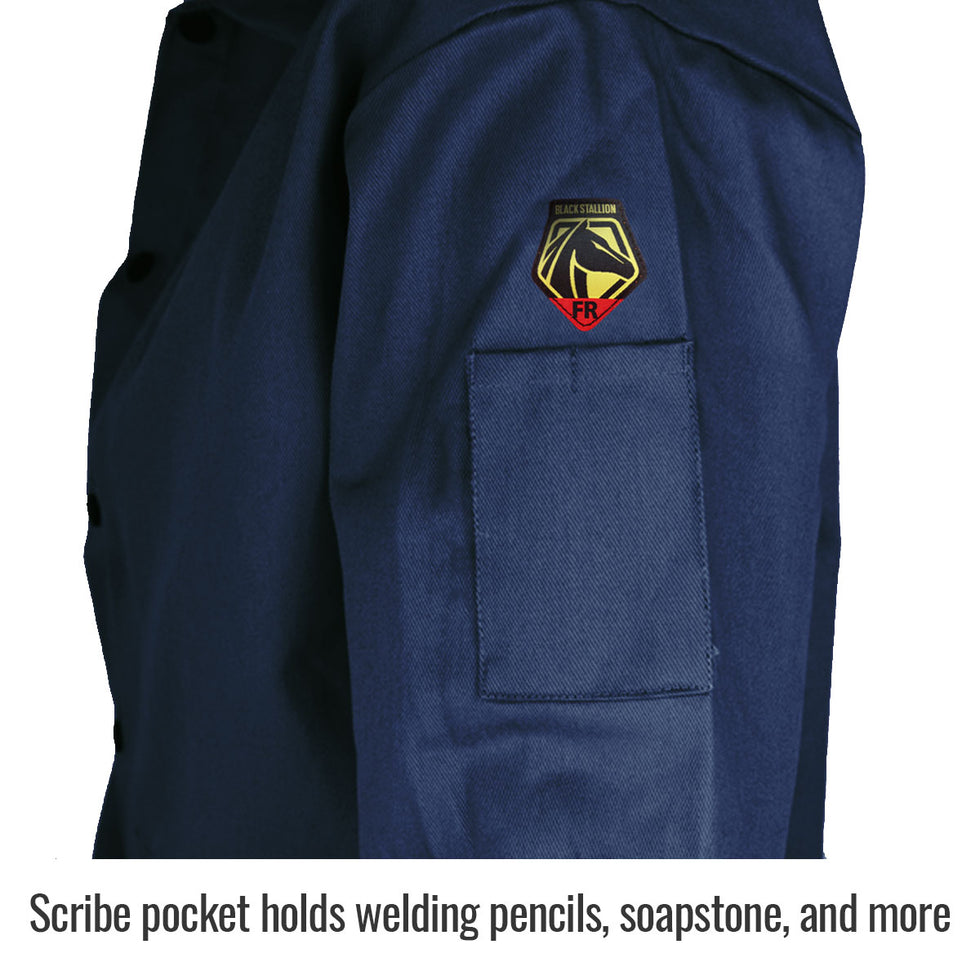 Welding Jackets | Flame Resistant Protective Coats – weldingoutfitter.com