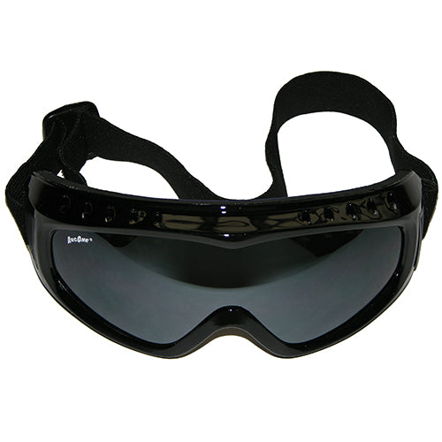 ArcOne G-ICE-A1501 Black Gloss Frame/IR5 Lens IceMan Safety Goggles (1 ...