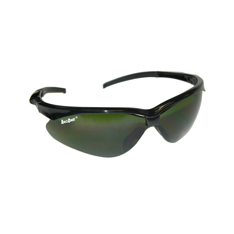 ArcOne SE-7009 Black Gloss Frame/IR3 Lens 7000 Series Safety Glasses ...