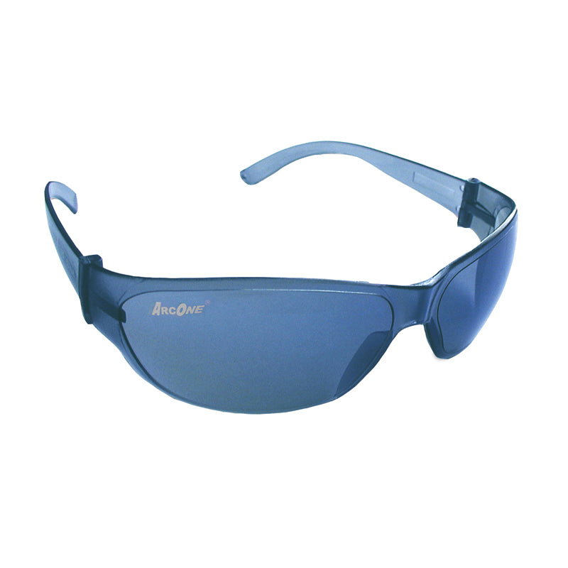 ArcOne SE-1003 Blue Frame/Smoke Lens 1000 Series Safety Glasses (10 Pa ...