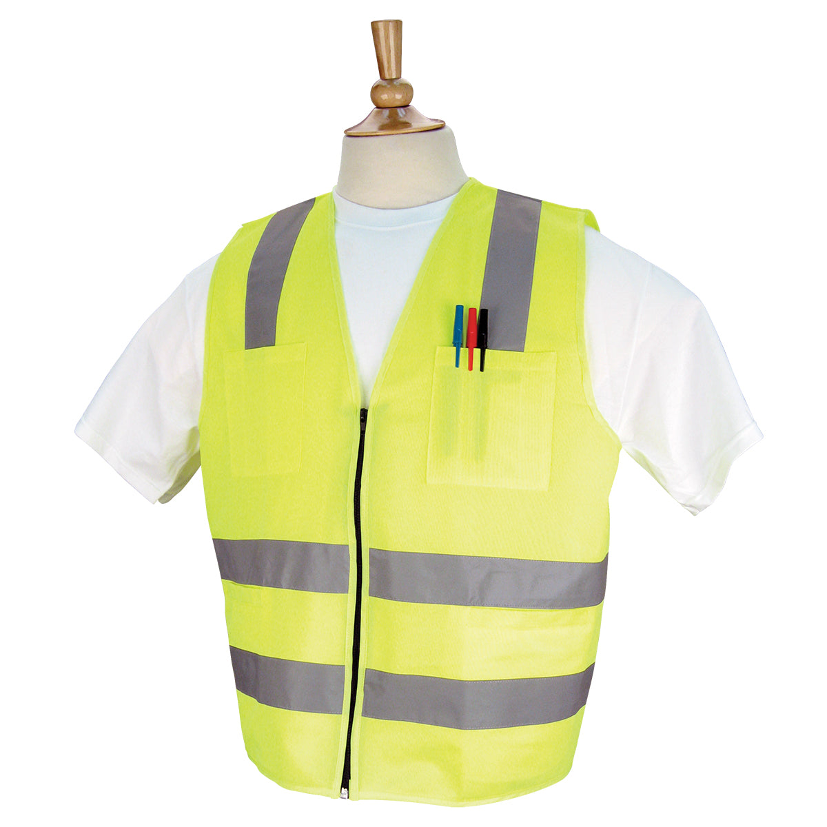 Revco SVY110 Hi-Vis ANSI Class 2 Knit Safety Vest (1 Vest ...