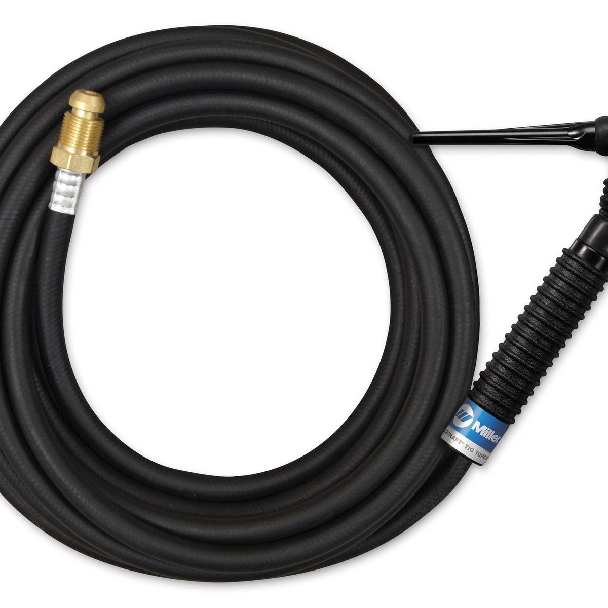 Weldcraft WP-26F-25-R A-200 Series Flex Rubber TIG Torch, 25 ft ...